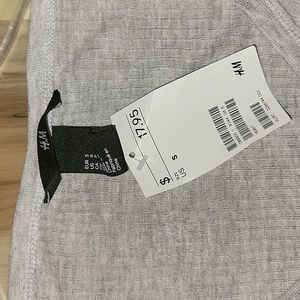 H&M | Tops | Hm Nwt Ribbed Top | Poshmark